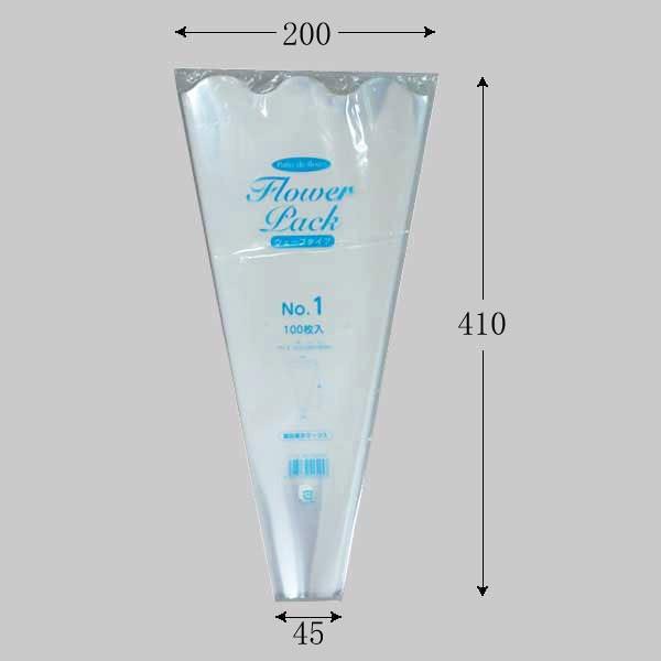 ●商品コード：010306-1152●JAN：4547432425453●入数：3,500枚●単価：5.74円/1枚(税込)●サイズ… 厚さ：0.028mm 高さ：410mm 上巾：200mm 下巾：45mm●商品説明：花束用のフラワーラッ...