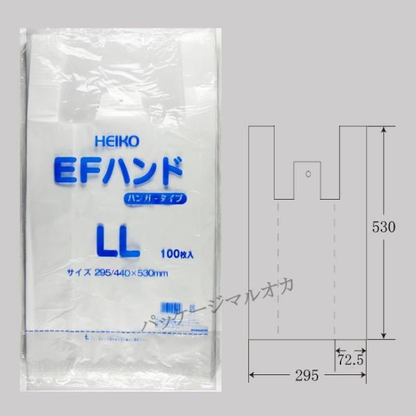●商品コード：010406-0862●JAN：4901755259056●入数：1,000枚●単価：3.76円/1枚(税込)●サイズ… 厚さ：0.017mm 巾：295mm 全体巾：440mm 高さ：530mm●商品説明：一般的なレジ袋です...