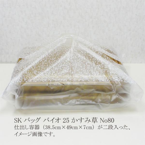 ●商品コード：010406-2322●JAN：4977017042377●入数：600枚●単価：28.6円/1枚(税込)●サイズ… 厚み：0.04mm 巾：510mm 折込：45mm 長さ：660mm 材質：HDPE●商品説明：サトウキビ由...