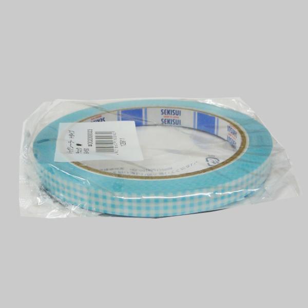 ●商品コード：020104-0451●JAN：4901860132282●入数：1巻●単価：170円/1巻(税込)●サイズ… 巾：9mm 長さ：50m●商品説明：PPフイルム使用のため耐水性に優れ、青物、鮮魚、冷凍食品などの商品の封かんに最...