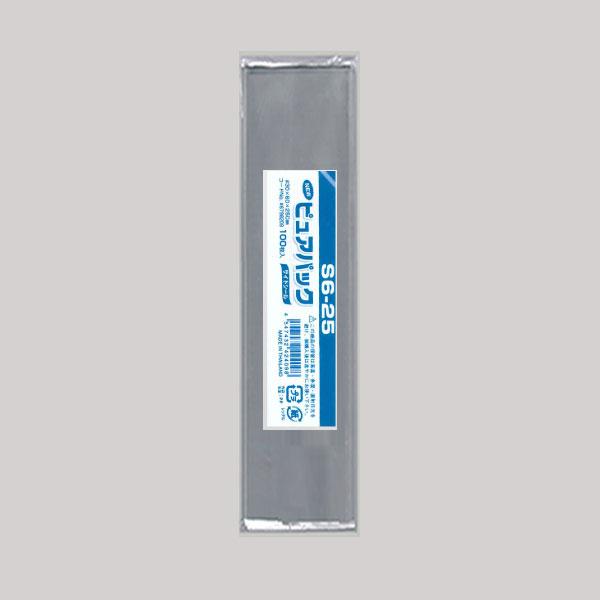 ●商品コード：030404-1304●JAN：4547432424098●入数：100枚●単価：1.77円/1枚(税込)●サイズ… 厚さ：0.03mm 幅：60mm 長さ：250mm●商品説明：透明度がよく、つやがあるのが特長のOPP袋（二...