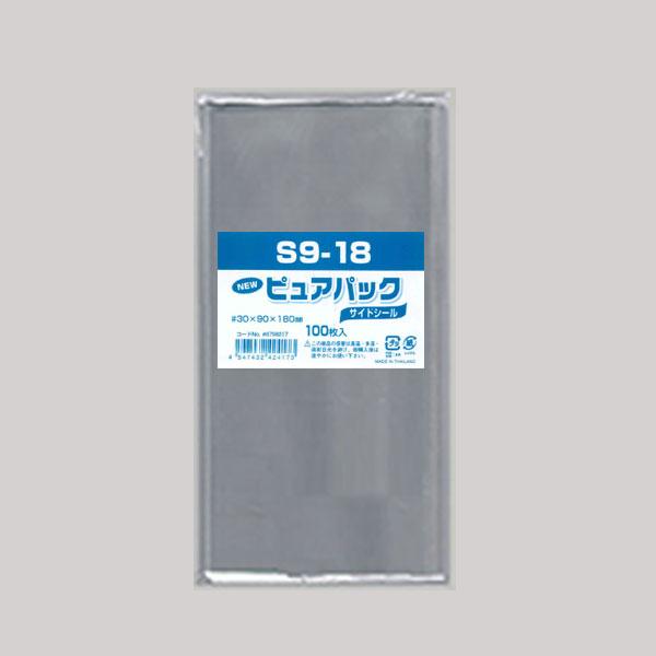 ●商品コード：030404-1384●JAN：4547432424173●入数：100枚●単価：1.94円/1枚(税込)●サイズ… 厚さ：0.03mm 幅：90mm 長さ：180mm●商品説明：透明度がよく、つやがあるのが特長のOPP袋（二...
