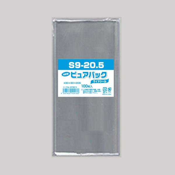 ●商品コード：030404-1394●JAN：4547432424180●入数：100枚●単価：1.99円/1枚(税込)●サイズ… 厚さ：0.03mm 幅：90mm 長さ：205mm●商品説明：透明度がよく、つやがあるのが特長のOPP袋（二...
