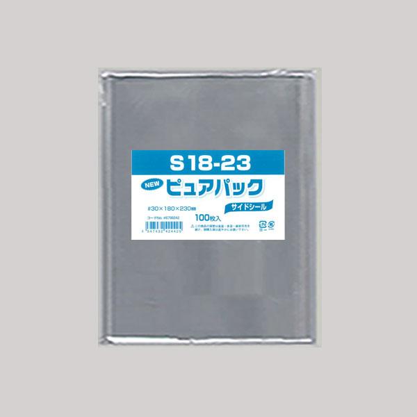 ●商品コード：030404-1633●JAN：4547432424425●入数：100枚●単価：3.98円/1枚(税込)●サイズ… 厚さ：0.03mm 幅：180mm 長さ：230mm●商品説明：透明度がよく、つやがあるのが特長のOPP袋（...