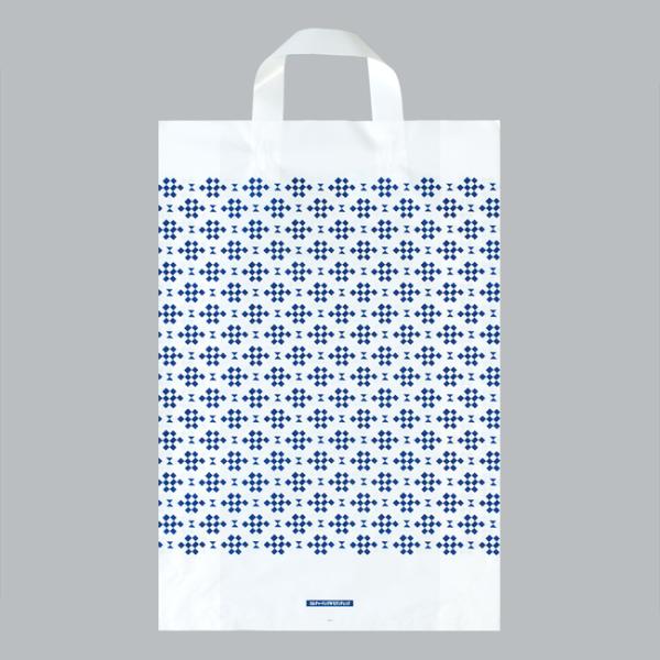 ●商品コード：030802-0311●JAN：4977017013117●入数：500枚●単価：28.85円/1枚(税込)●サイズ… 厚み：0.06mm 巾：320mm 長さ：480mm マチ部分：57.5mm 材質：HDPE●商品説明：持...