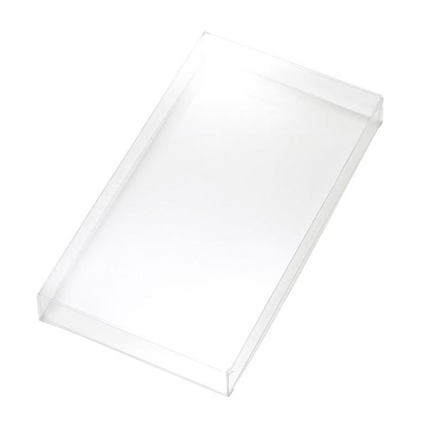 ●商品コード：030905-0303●JAN：4901755723335●入数：130個●単価：150.89円/1個(税込)●サイズ… 厚み：0.3mm 縦：125mm 横：225mm 高さ：25mm 材質：PET●商品説明：ＰＥＴ素材のク...