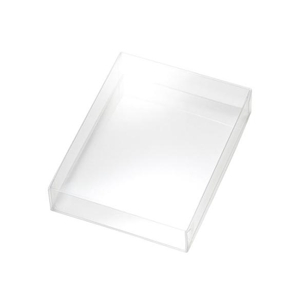 ●商品コード：030905-0413●JAN：4901755723281●入数：200個●単価：101.86円/1個(税込)●サイズ… 厚み：0.3mm 縦：100mm 横：130mm 高さ：25mm 材質：PET●商品説明：ＰＥＴ素材のク...