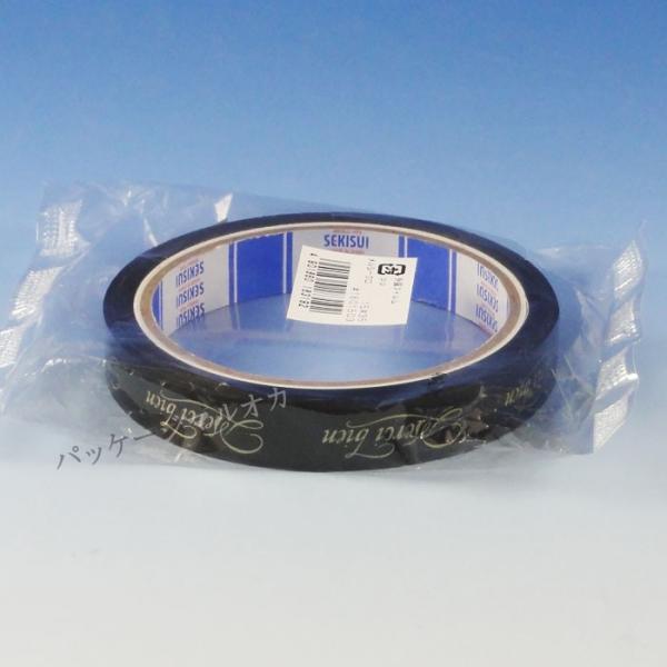 ●商品コード：032203-0021●JAN：4901860183192●入数：1巻●単価：386円/1巻(税込)●サイズ… 巾：15mm 長さ：35m●商品説明：黒地に金文字印刷の高級感のあるセロテープです。バラエティに富んだ柄入りセロテ...