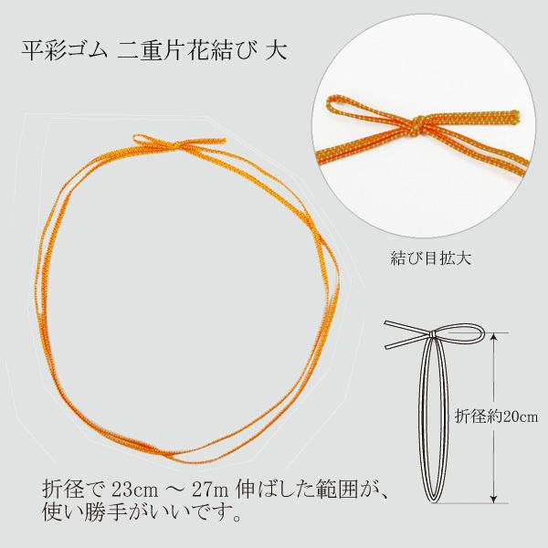 ●商品コード：032501-0432●入数：1,000本●単価：17.06円/1本(税込)●サイズ… 巾：約2mm 折径：約20cm●商品説明：駅弁などのお弁当各種の止めゴムとしても使用いただけます。21色展開なので使用用途は沢山あります。...