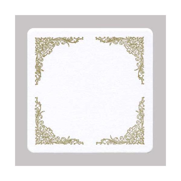 ●商品コード：060102-0281●JAN：●入数：2,000枚●単価：6.89円/1枚(税込)●サイズ… 縦：90mm 横：90mm 厚み：1mm●商品説明：洋風の紙コースターです。●沖縄・離島・一部地域は送料無料対象外となります。