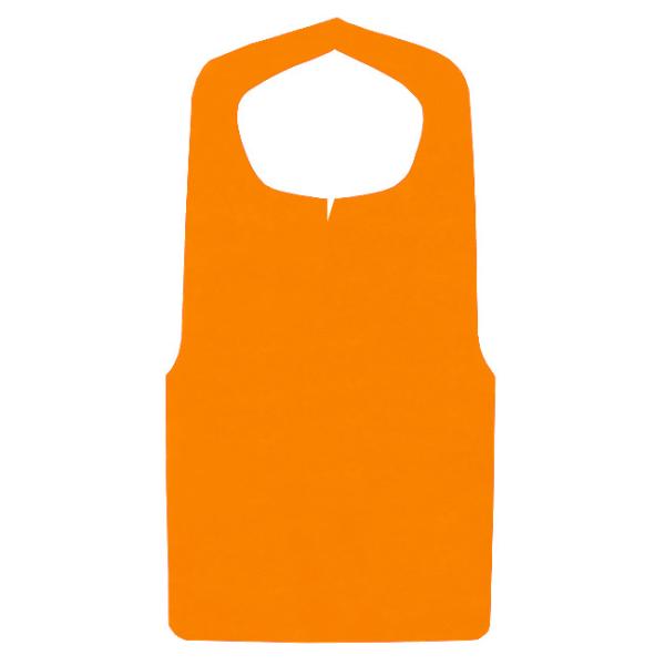 ●商品コード：060103-1581●JAN：●入数：50枚●単価：18.04円/1枚(税込)●サイズ… 巾：38cm 長さ：72cm 材質：不織布●商品説明：焼肉やラーメンなどの汁物、服汚れ防止にお使い頂けます。