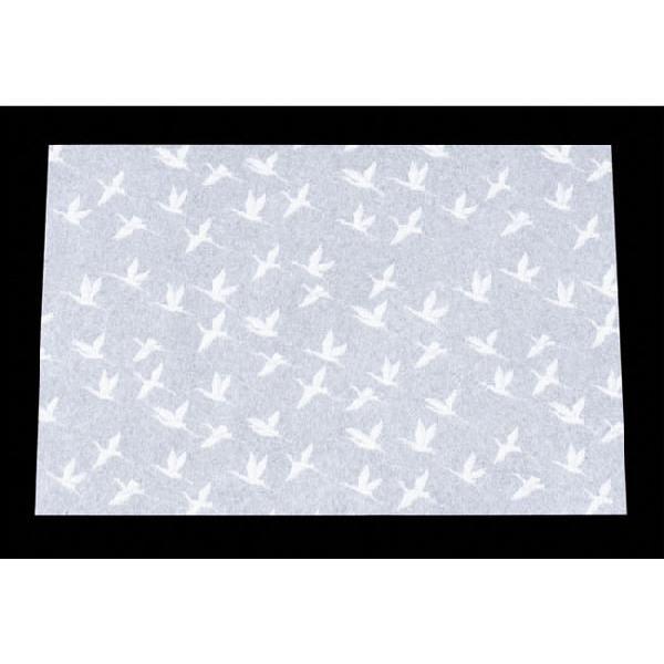 ●商品コード：060112-0571●JAN：4571165725344●入数：100枚●単価：36.92円/1枚(税込)●サイズ… 縦：395mm 横：540mm 紙質：無蛍光レーヨン和紙●商品説明：和紙に絵柄を漉き込んでありますので、上...