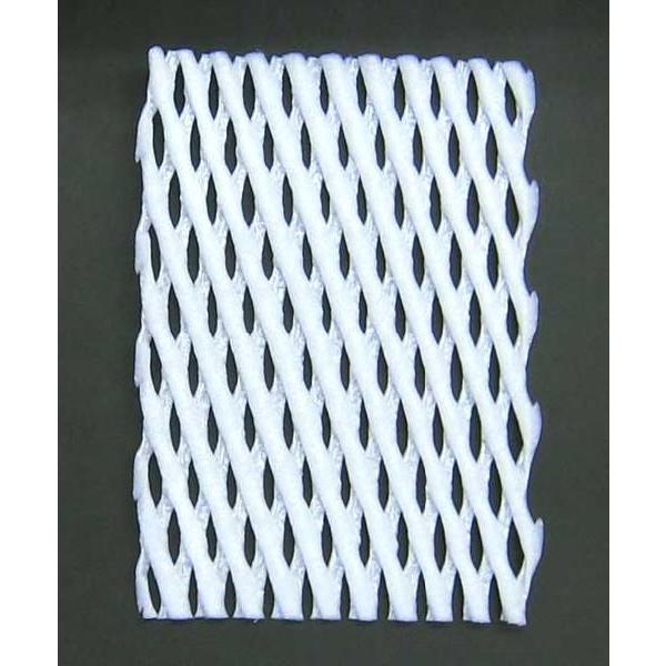 ●商品コード：060901-0051●入数：400枚●単価：29.82円/1枚(税込)●サイズ… 巾：250mm 長さ：360mm●商品説明：独立気泡構造の発泡体で、約10mm厚の一番太いタイプのネットです、メロンや梨等の重い果実の用途に最...