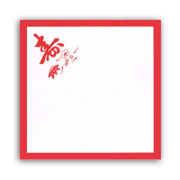 ●商品コード：061104-0351●JAN：4975139513522●入数：100枚●単価：3.72円/1枚(税込)●サイズ… 縦：210mm 横：210mm●商品説明：お料理、お菓子の敷紙としてご利用ください。