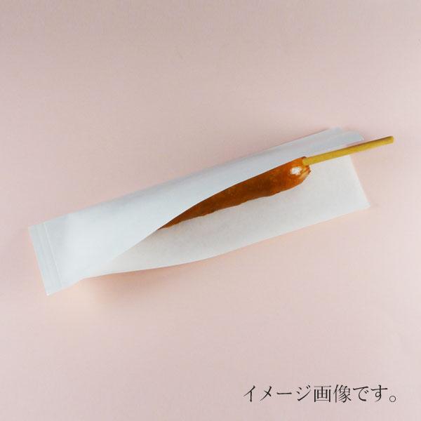 ●商品コード：061105-0023●JAN：4977017407138●入数：5,000枚●単価：3.18円/1枚(税込)●サイズ… 巾：220mm 長さ：72mm●商品説明：ホットドッグやアメリカンドッグ、フランクフルトなどを入れるテイ...