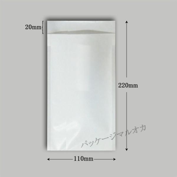●商品コード：061120-0984●JAN：4977017502475●入数：4,000枚●単価：4.08円/1枚(税込)●サイズ… 巾：110mm 長さ：220mm●商品説明：袋の内面に耐熱性に富んだPPをラミネートしているので、130...