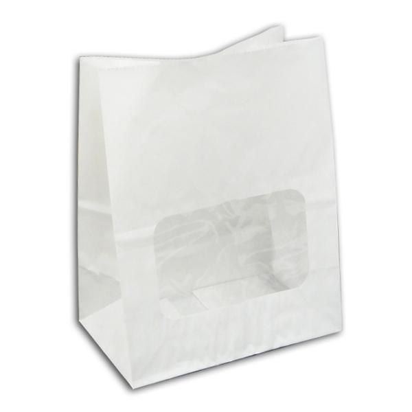 ●商品コード：061123-1651●JAN：4977017409071●入数：2,000枚●単価：8.77円/1枚(税込)●サイズ… 巾：130mm 長さ：165mm マチ：80mm●商品説明：耐油耐水紙使用で惣菜（コロッケ、唐揚げ、枝豆...