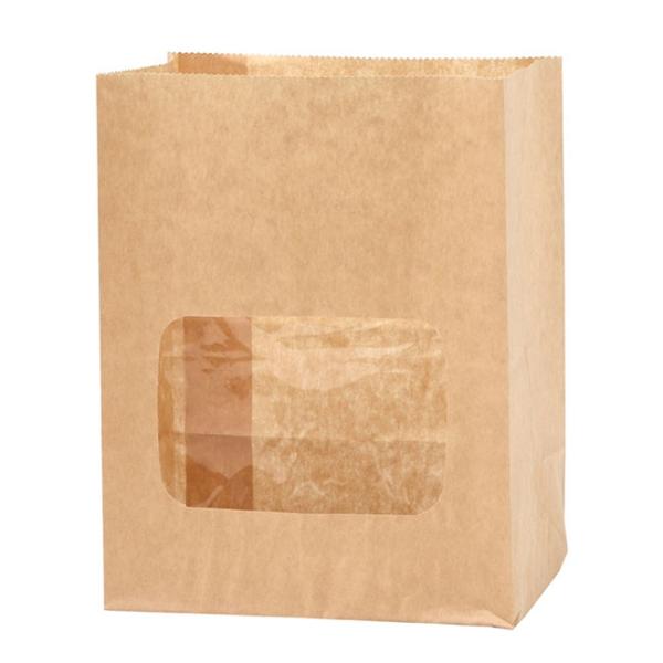 ●商品コード：061123-3421●JAN：4901755648157●入数：100枚●単価：15.22円/1枚(税込)●サイズ… 巾：130mm マチ：80mm 高さ：165mm 紙質：耐油耐水紙50g＋OPボードン●商品説明：口を閉じ...