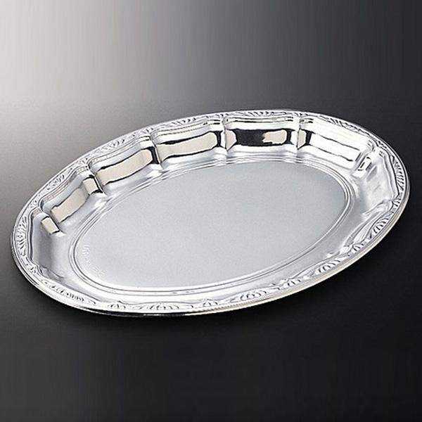 ●商品コード：061401-1481●JAN：4945965040196●入数：120枚●単価：115.06円/1枚(税込)●サイズ… 長さ：470mm 巾：330mm 深さ：28mm ●商品説明：盛り合わせ料理に最適なオードブル皿です。●...
