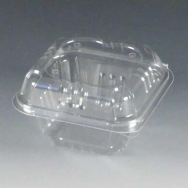 ●商品コード：061412-1221●JAN：●入数：1,500枚●単価：12.73円/1枚(税込)●サイズ… 縦：103mm 横：103mm 内側縦：85mm 内側横：85mm 高さ：58mm●商品説明：目安：ミニトマト、チェリー約150g