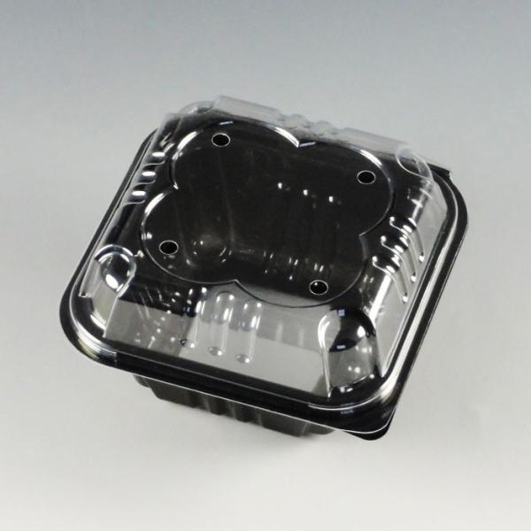 ●商品コード：061412-1421●JAN：●入数：1,500枚●単価：11.41円/1枚(税込)●サイズ… 縦：103mm 横：103mm 内側縦：85mm 内側横：85mm 高さ：58mm●商品説明：目安：ミニトマト、チェリー約150g