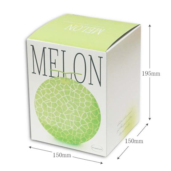 ●商品コード：061505-0691●JAN：4951290994523●入数：10枚●単価：97.5円/1枚(税込)●サイズ… 縦：150mm 横：150mm 高さ：195mm●商品説明：6玉サイズのメロンが1個入ります。