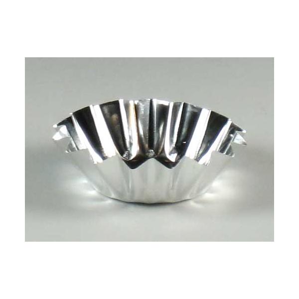 ●商品コード：062001-1021●JAN：4902109310225●入数：1本●単価：1466円/1本(税込)●サイズ… アルミ菊型厚口／底径：44mm 深さ：23mm 厚み：30μ 1本500枚入り●商品説明：お弁当のおかず入れ、お...