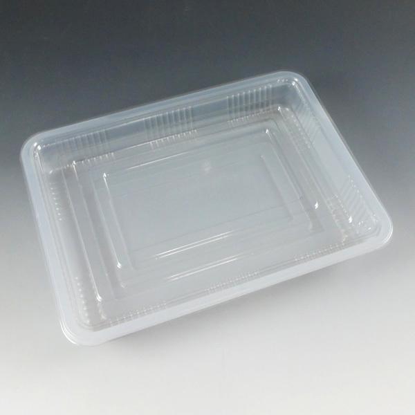 ●商品コード：062106-1212●JAN：4977017201248●入数：100枚●単価：31.85円/1枚(税込)●サイズ… 縦：257mm 横：190mm 深さ：35mm 本体材質：HIPS 蓋材質：OPS●商品説明：様々な食材を...