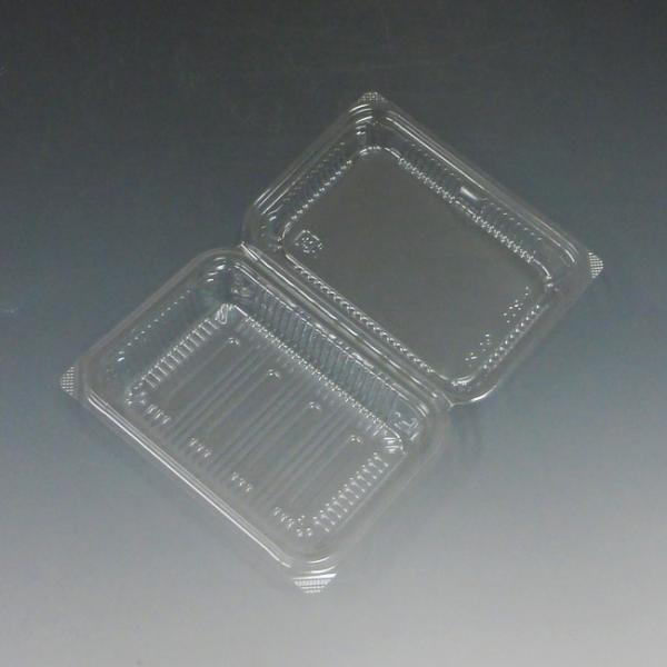 ●商品コード：062134-3231●JAN：4977017208056●入数：1,200枚●単価：9.08円/1枚(税込)●サイズ… 縦：143mm 横：103mm 深さ：27mm 蓋高さ：13mm●商品説明：総菜・パン・お寿司 他用途の...