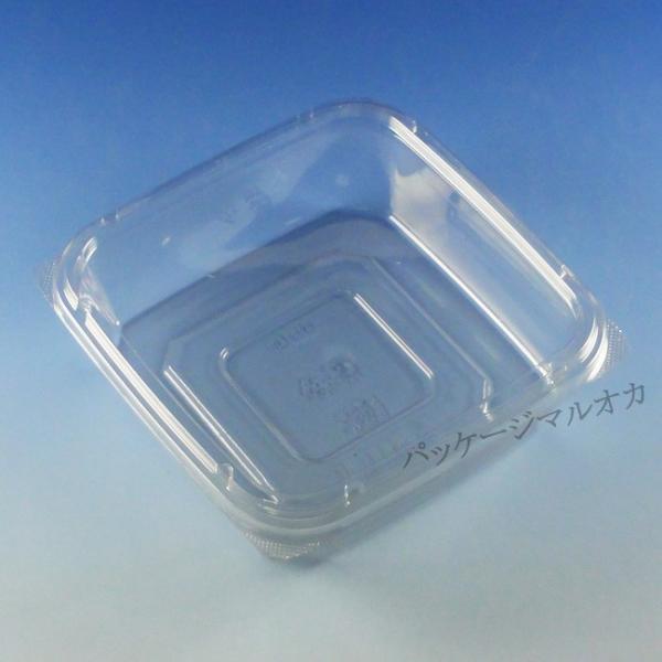 ●商品コード：062150-0911●JAN：●入数：10枚●単価：101円/1枚(税込)●サイズ… 容量：946ml 材質：A-PET 縦：168mm 横：168mm 深さ：47mm●商品説明：A-PETの耐熱温度は60℃で電子レンジは不可。