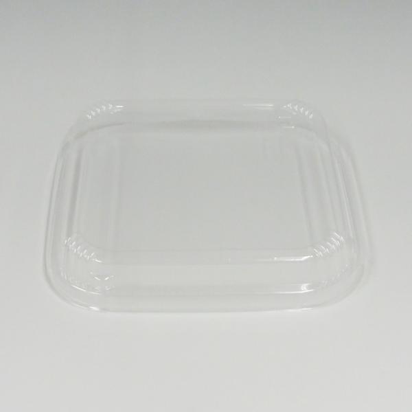 ●商品コード：062152-4781●JAN：4977017203396●入数：900枚●単価：8.5円/1枚(税込)●サイズ… 幅：140mm　長さ：140mm　深さ：10mm 材質：OPS●商品説明：TR容器 四角 TR-62H の専用...