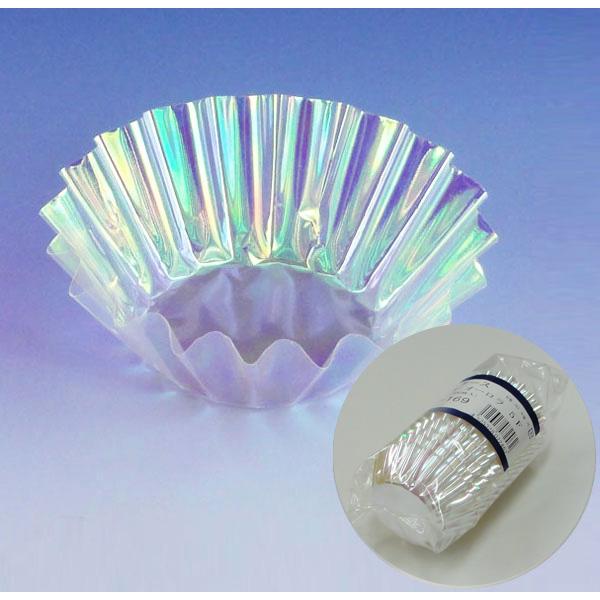 ●商品コード：062401-1062●JAN：4525328072462●入数：5本●単価：1410円/1本(税込)●サイズ… 底径：35mm 高さ：20mm 厚さ：37μ●商品説明：お料理の味わいを守りつつ、盛り付けに華やかな彩りを添える...