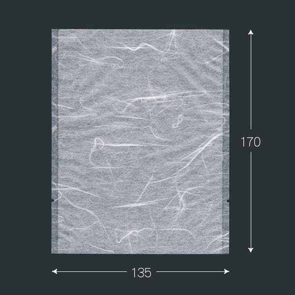 ●商品コード：100402-0691●JAN：4977017502987●入数：100枚●単価：15.1円/1枚(税込)●サイズ… 厚さ：79μ 巾：135mm 長さ：170mm●商品説明：レーヨン雲龍紙の風合いが高級感を演出します、ガスバ...