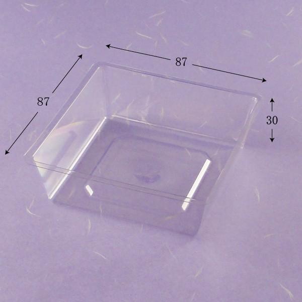 ●商品コード：120301-0101●JAN：4975139673479●入数：100枚●単価：21.1円/1枚(税込)●サイズ… 縦：87mm 横：87mm 高さ：30mm●商品説明：重箱の中仕切りにご利用できます。