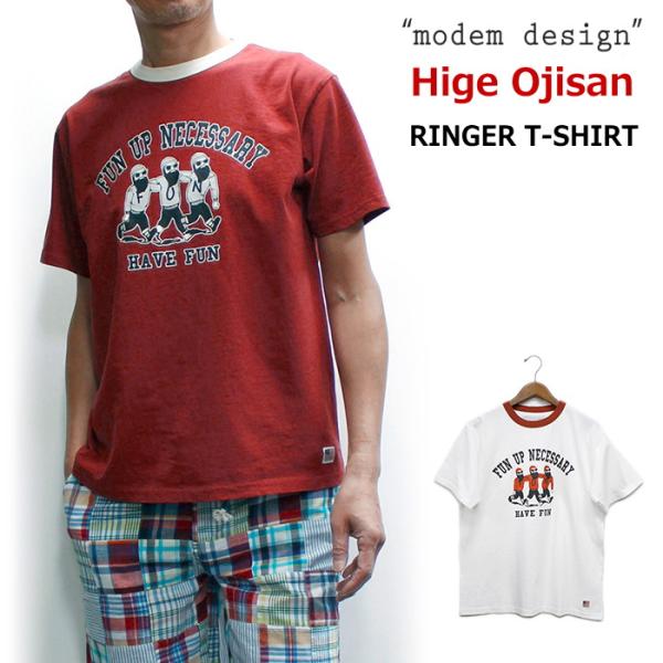 【発売日：2025年05月06日】“FUN" modem designの半袖Tシャツ2025年夏モデルのご紹介！【品番】25022541【商品説明】モデムデザイン「ＦＵＮ」シリーズのTシャツです。ヒゲおじさんのユニークなデザインです！ボディ...