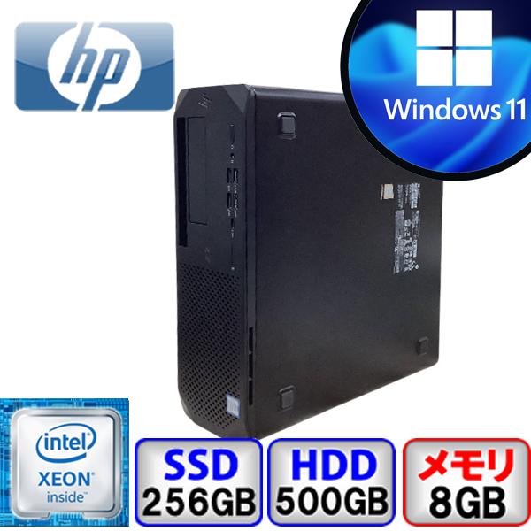 ★商品名：HP Z2 SFF G5 Workstation★型番： 9FW02AV★メーカー：HP★OS：Windows 11 Pro 64bit★CPU：Intel Xeon W-1250 ★メモリ：8GB★SSD+HD：SSD256GB...