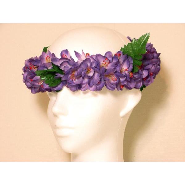 アロハ・ハワイ・レイ社製長さ：55cm（１周）