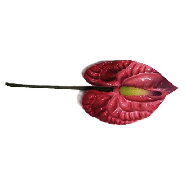 本物のような艶めき！軽くて扱いやすいウレタン素材のヘアピック。