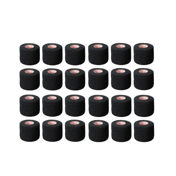 中国製ボウラー支持率No.1！ソフトな伸縮性をもったMueller独自の伸縮テープ。波型の形状は、肌の面に柔軟に装着できます。強さを兼ね備えたソフト伸縮テープです。サイズ：５．１ｃｍ×６．８ｍ（伸長時）入り数：24巻素材：合成ゴム、コットン...