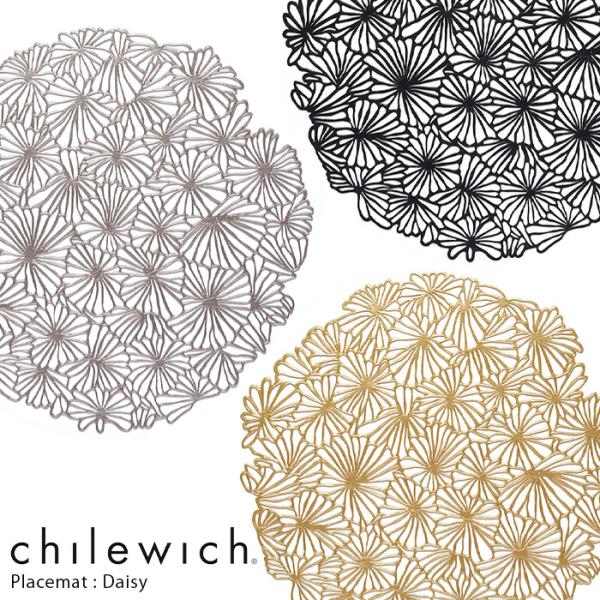 正規販売店 chilewich placemat プレイスマット プレースマット テーブルマット インテリア テーブルセッティング 高級感 おしゃれ モダン 和風 洋風 花 ブーケ レース 正月 【製品仕様】■サイズ：約W38.8×H38....