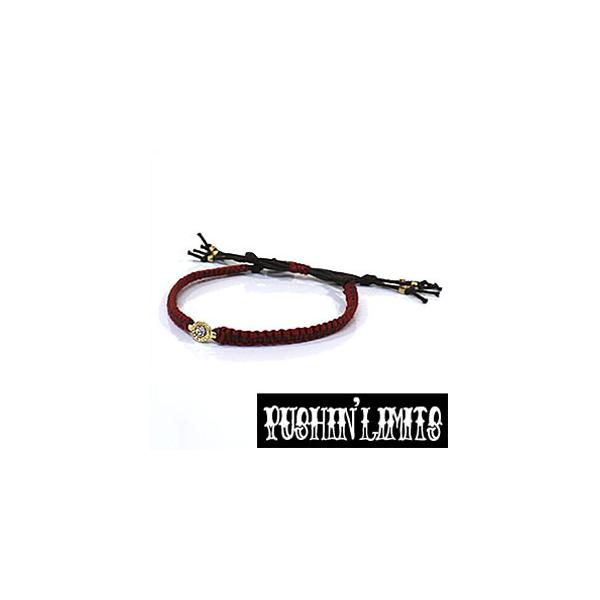 プッシンリミッツ Pushin'Limits ブレスレット【商品情報】素材：真鍮【サイズ】腕周り：約16〜24cm【付属品】小袋