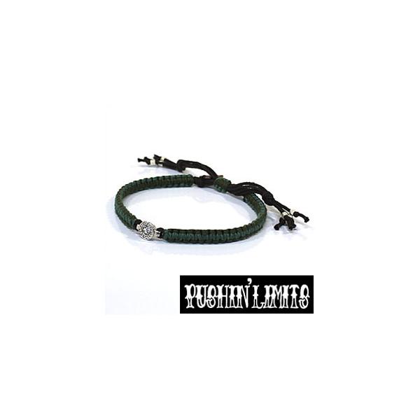 プッシンリミッツ Pushin'Limits ブレスレット【商品情報】素材：真鍮【サイズ】腕周り：約16〜24cm【付属品】小袋