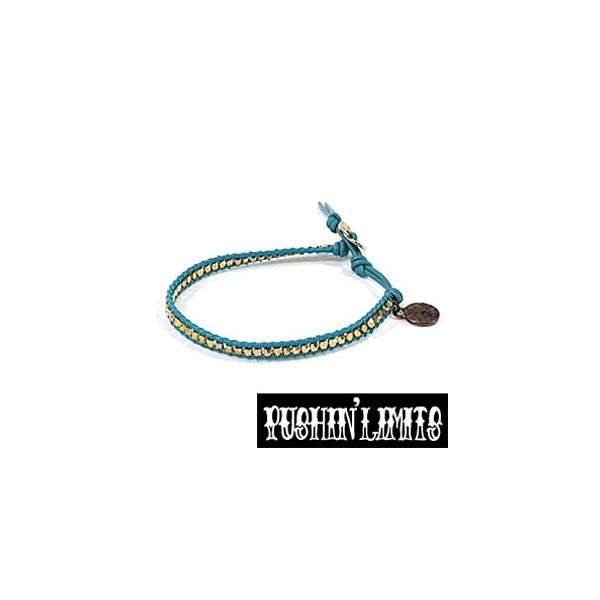 プッシンリミッツ Pushin'Limits ブレスレット【商品情報】素材：チェコクリスタル シルバーorゴールドプレートビーズ(真鍮)【サイズ】腕周り：約82〜86cm【付属品】小袋