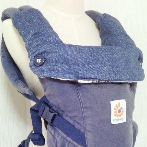 ＊抱っこひも首回りカバー、よだれカバーセット（よだれパッド、首回りパッド）【商品説明】ふわふわでやさしい手触りになっています。芯材は使用せず数年使えるよう間に吸水性の良いタオル地を使用しています。しっかりとした厚みで、赤ちゃんのよだれを吸収...