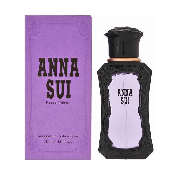 香水 アナスイ ANNA SUI アナスイ 30ml EDT SP 　　　●柑橘系のフレッシュさと、ロマンティックなバラなどの甘さ。シダ-ウッドや白檀のウッディ系と混ざり合セクシ-に。主張しすぎずどことなく存在感のある香りです。 　　●ヤマ...