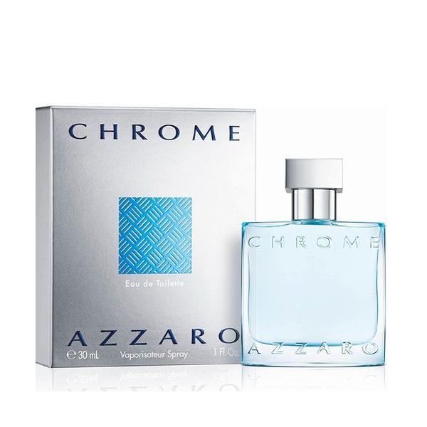 香水 アザロ クローム 30ml EDT SP  男性用香水 メンズ フレグランス　　　●史上に残る傑作として知られるこの香水は、アロマティック・ウッディーの香調にユニークなアレンジを施して素晴らしいモダン・テイストを沸き立たせております。...