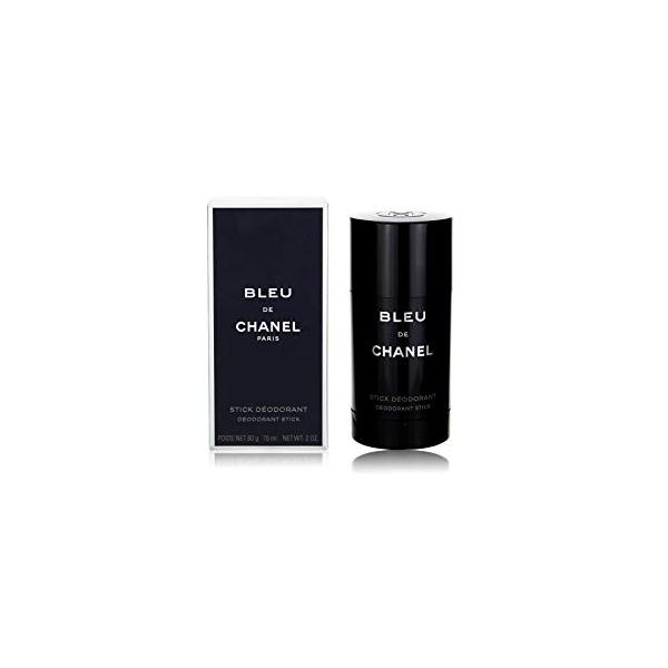 シャネル ブルー ドゥ シャネル デオドラント スティック 75ml【新品】　　　●肌にひと塗りすることで、ブルー ドゥ シャネルの心地よい香りに包まれる、スティック状のデオドラントです。肌に素早く馴染むデオドラントスティックは、付けた瞬間...