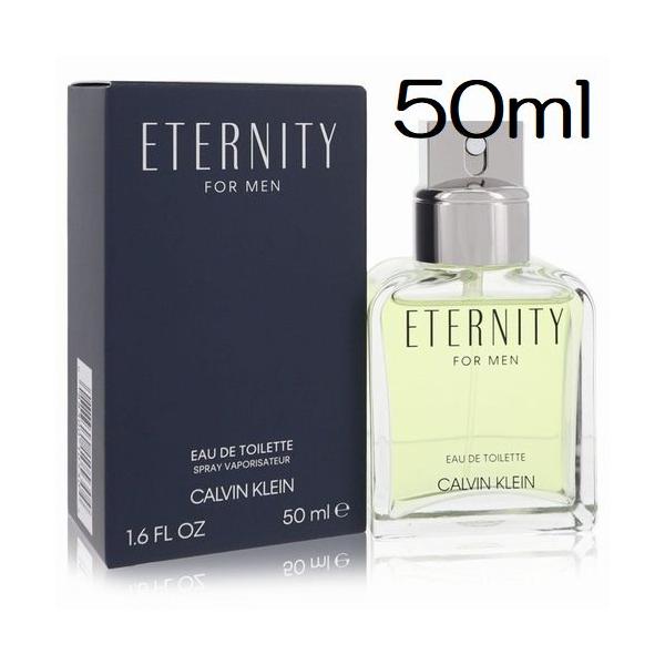 香水 カルバンクライン エタニティ フォーメン EDT SP 50ml 送料無料　　●逞しいだけではない、優しさや繊細さを兼ね備えた男性を演出します。『永遠』という名を冠する香りはナチュラル。ハーブ、花々、フルーツをバランスよく配合し、最後...