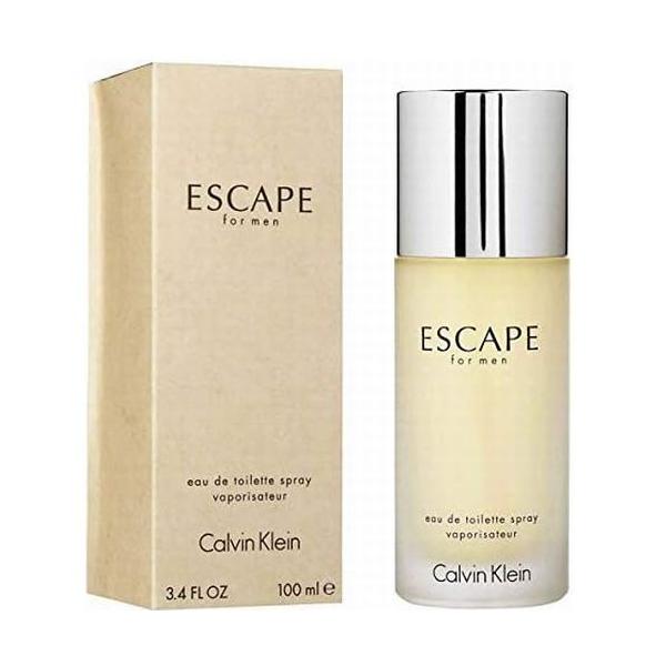 香水 カルバンクライン エスケープ フォーメン EDT SP 100ml   【新品】 男性用香水 メンズ フレグランス　　　●鮮明・躍動・冒険。シラカバの葉のフレッシュな香りが象徴となっており、みずみずしくアロマティックな香り。シラカバの...
