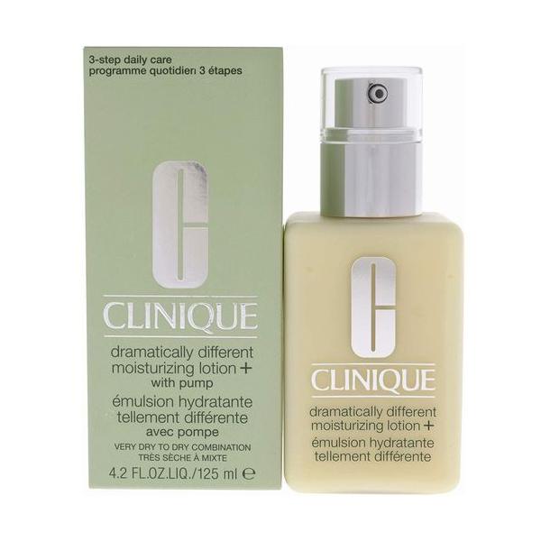 クリニーク CLINIQUE ドラマティカリー ディファレント モイスチャライジングローション プラス 125ml 　　　●潤いを与える事で肌のバリア機能をサポートします。やわらかく、なめらかな肌に。なめらかな感触のテクスチャーが、素早く肌...